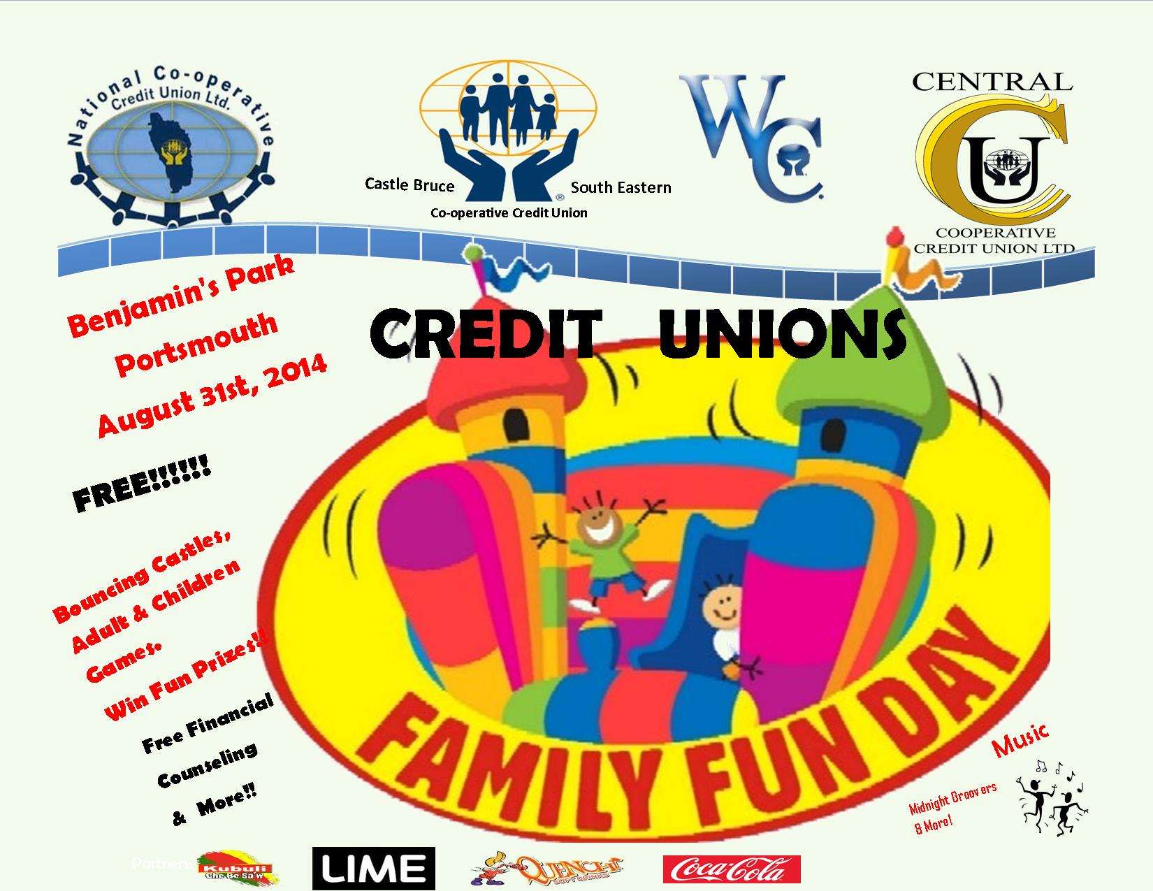 Family Fun Day – West Coast Co-operative Credit Union Ltd
